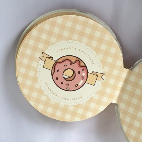 Buy Donut Notebook Online - Tsuki Store