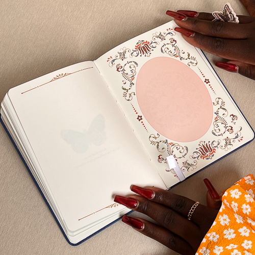 Buy Butterfly Dreams A6 Notebook Online - Tsuki Store